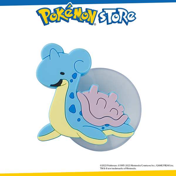 Pokémon Center Original Toothbrush Stand Pokemon Smile Lapras | Shopee ...