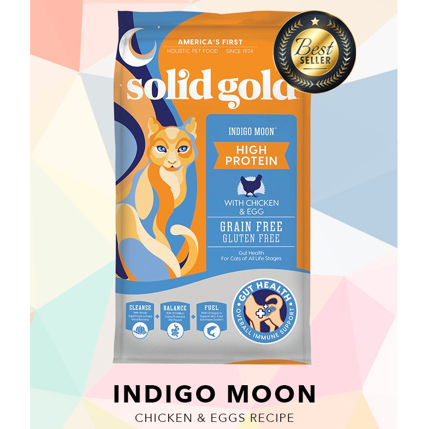Solid Gold Indigo Moon | Shopee Singapore