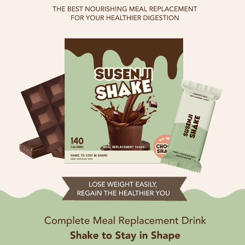 Susenji Shake Meal Replacement with TRI-P Factor (35g x 16 sachets ...