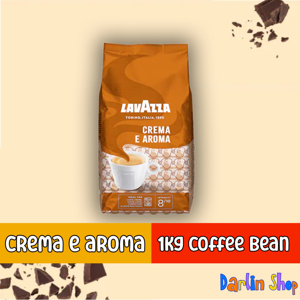 Lavazza Crema e Aroma, 1kg Coffee Bean | Shopee Singapore