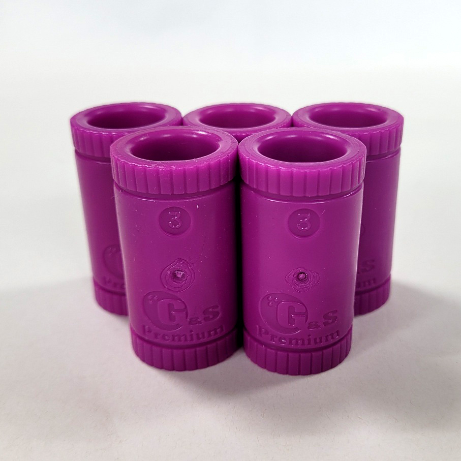 (Bundle of 5 pieces) G&S Tip/Semi-tip Premium Power Bowling Finger ...