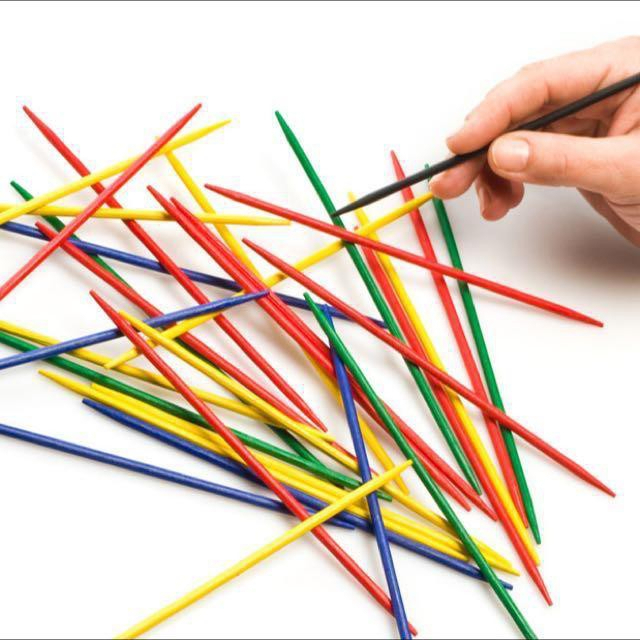 Childhood Old School Games Toy Pick Up Sticks | Shopee Singapore