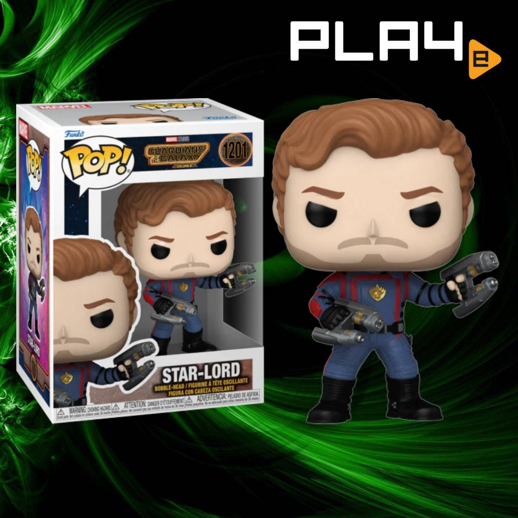 Funko POP! (1201) Guardians of The Galaxy Vol.3 Star Lord | Shopee ...
