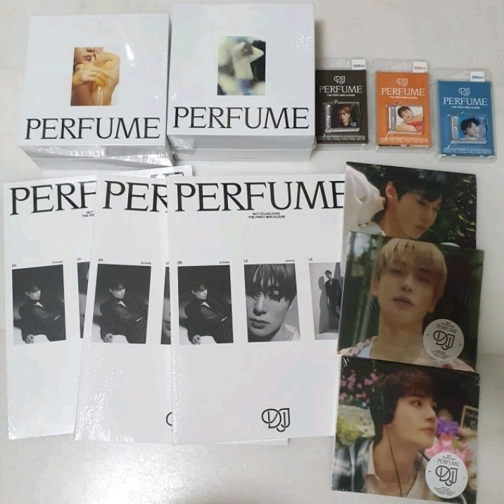 INSTOCK SEALED OFFICIAL NCT 127 DOJAEJUNG PERFUME ALBUM - PHOTOBOOK ...