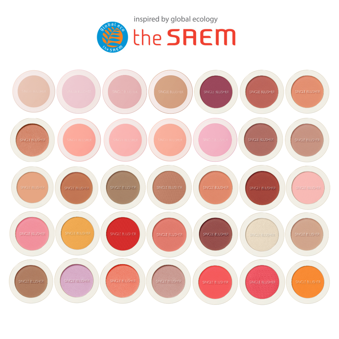 [the SAEM] Saemmul Single Blusher 5g | Shopee Singapore