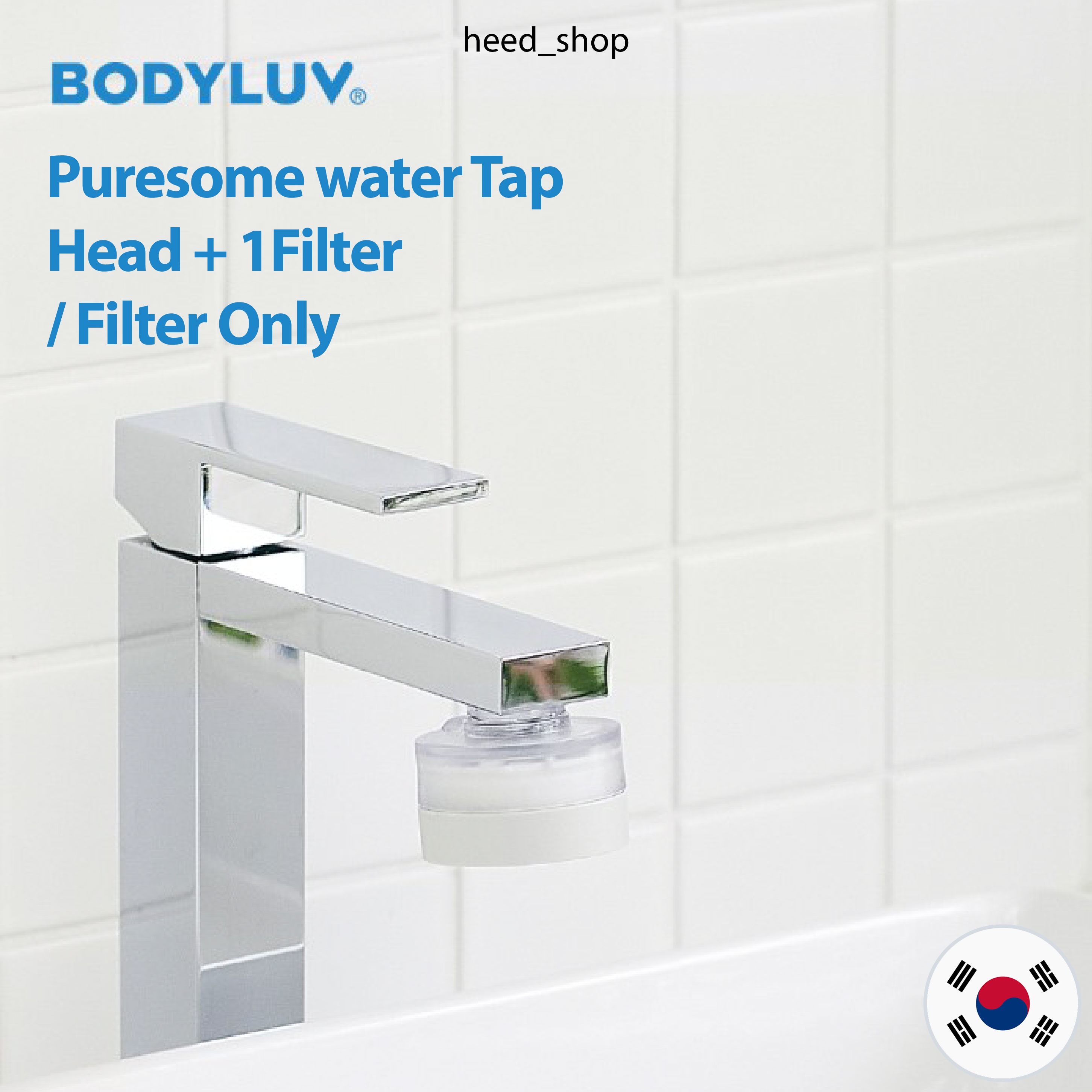 [BODYLUV] Puresome Water Tap, Puresome Pure Filter / Free Gift | Shopee ...