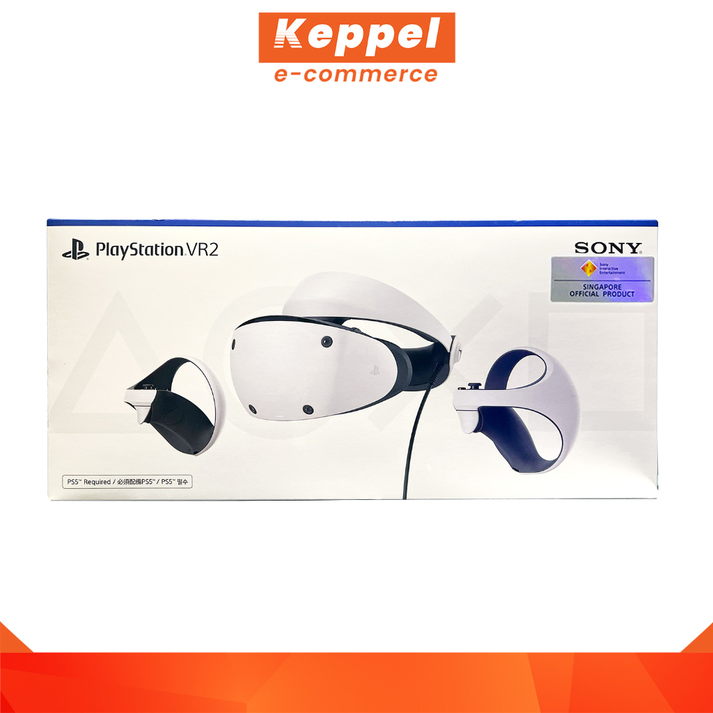 PlayStation VR2 - Playstation 5 PS5 Sony Singapore Warranty | Shopee ...