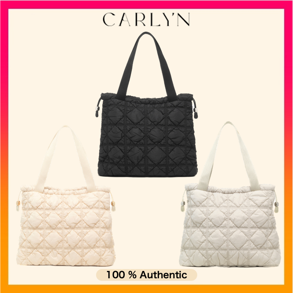 Carlyn Weekender Quilting Bag - 3 Colors | Shopee Singapore