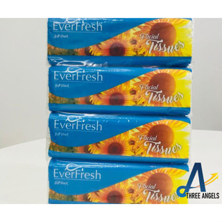 (Bundle of 4) Everfresh Soft Pack 2ply Facial Tissue 4 x 150s | Shopee ...