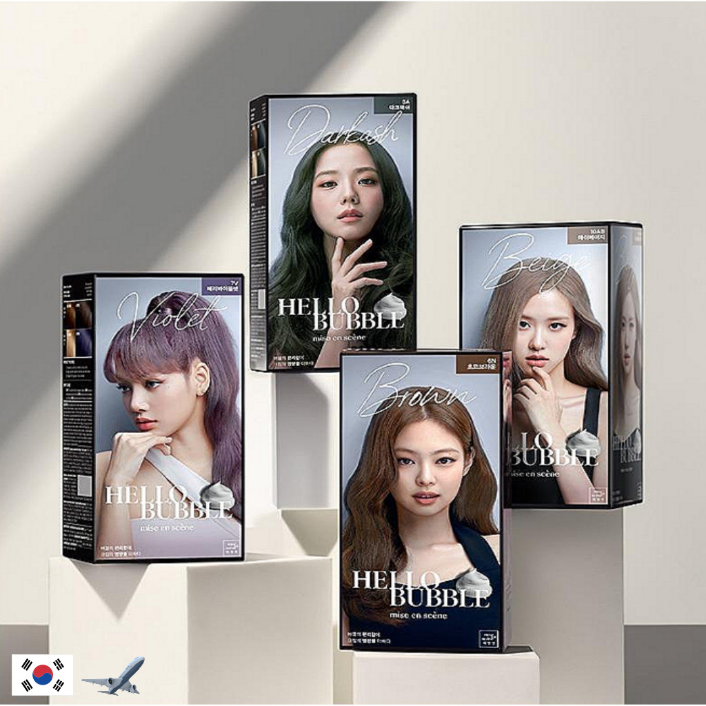 Amorepacific MISEENSCENE hollo bubble Hair colour | Shopee Singapore