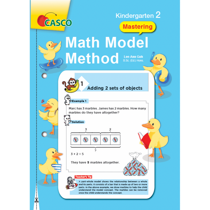 Mastering Math Model Method Kindergarten 2 | Shopee Singapore