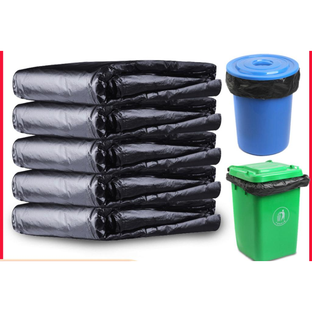 Trash Bag / Garbage Bag / Waste Bag (50pcs / Pack) | Shopee Singapore