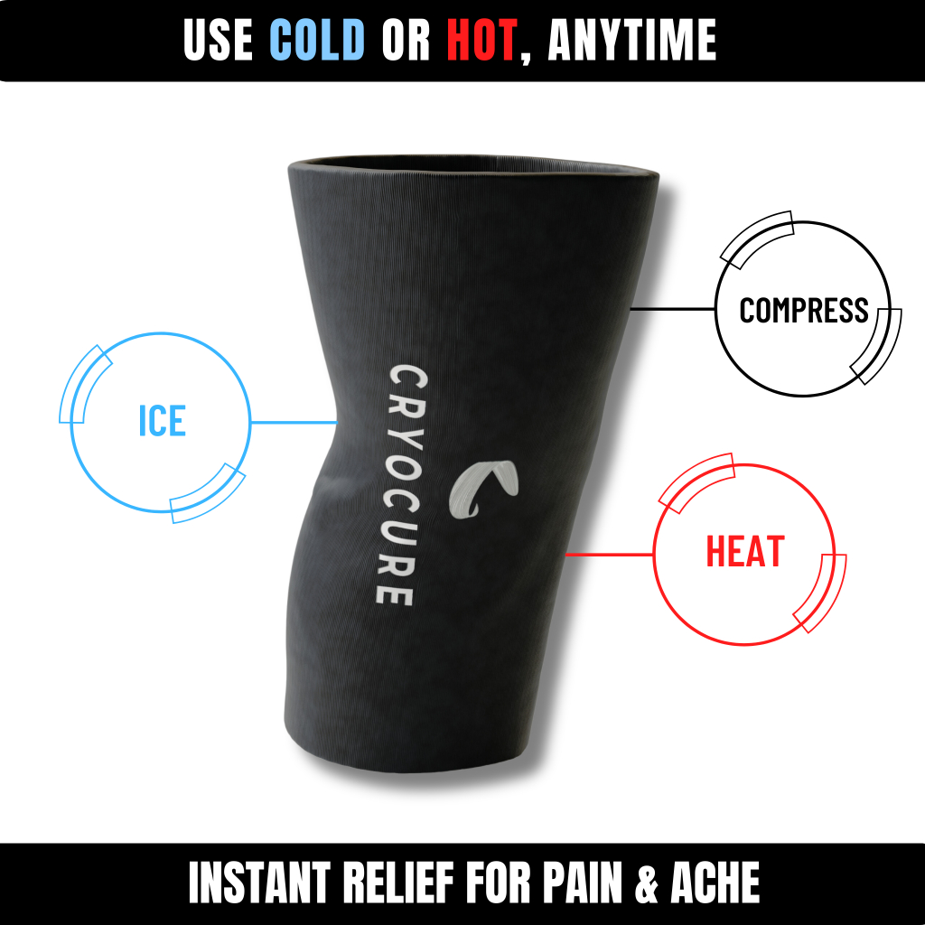 Cryocure ThermaFlex Pro Hot/Cold Compression Sleeve | Shopee Singapore