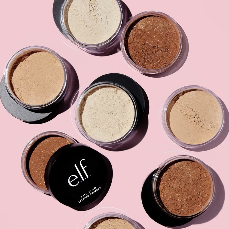 elf e.l.f. Cosmetics Halo Glow Setting Powder | Shopee Singapore