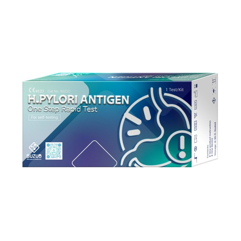BUZUD H.PYLORI ANTIGEN RAPID SELF-TESTING KIT | Shopee Singapore