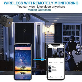 Home wireless closed-circuit television security monitoring high ...