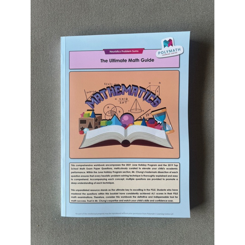 MATH ULTIMATE ELITE: 170 Top-Tier PSLE Questions (Suitable from P5 ...