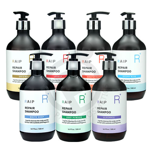 [RAIP] R3 Argan Hair Oil Essence / No Wash Keratin Treatment / Repair ...