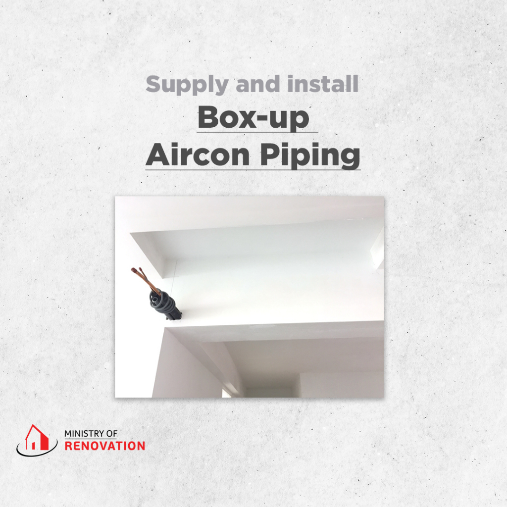 SG Box-up Aircon Piping | Shopee Singapore