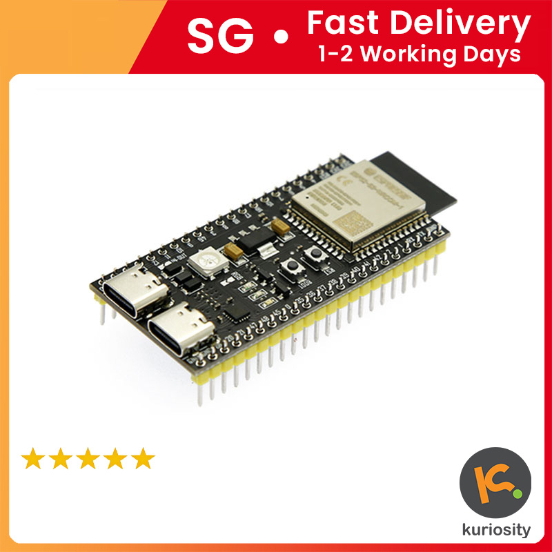 WiFi Bluetooth Module ESP32-S3 16MB Flash 8MB PSRAM | Shopee Singapore