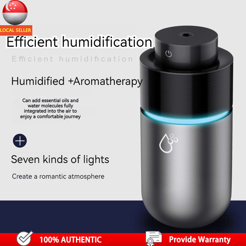 SG Stock USB Car/Room Aroma Diffuser Humidifier Air Humidifier ...