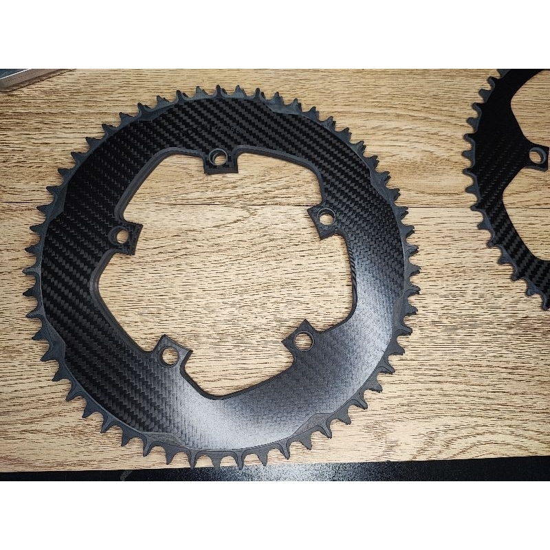 DCCH Carbon Chainring for Brompton (BCD 110/130 54/56/58T) | Shopee ...