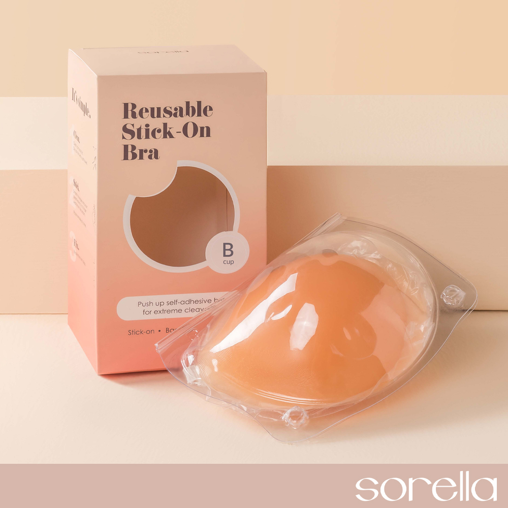 Sorella Reusable Stick-On Bra N18-00A167 | Shopee Singapore