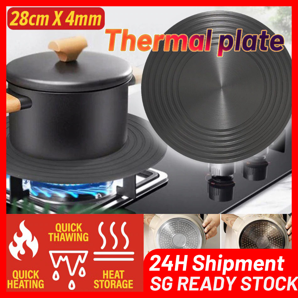 🇸🇬 [In Stock]Heat-conducting plate gas gas stove bottom anti-burning ...