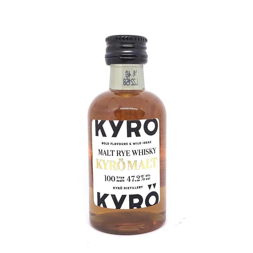 Kyro Malt Rye Whisky 50ml 5cl Miniature | Shopee Singapore