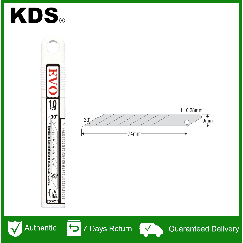 KDS Evo Blade VB-10 (10's) | Shopee Singapore