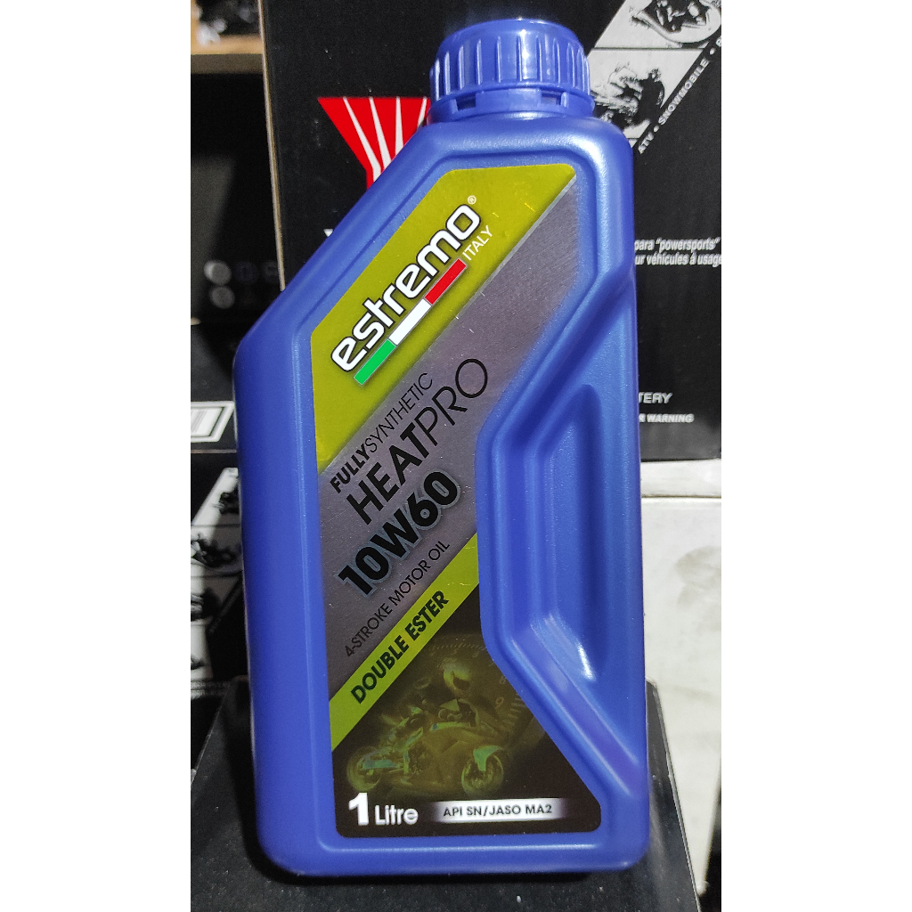 ESTREMO HeatPro Fully Synthetic 10W60 | Shopee Singapore