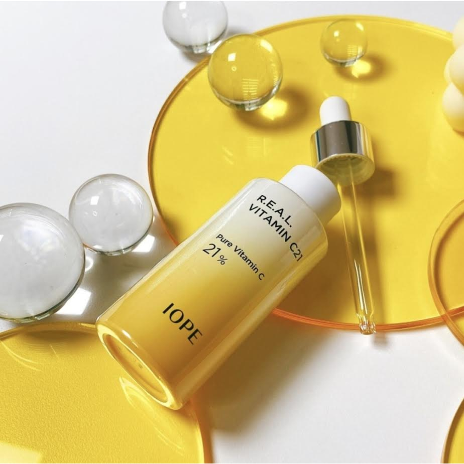IOPE REAL Vitamin C21 Ampoule 20ml | Shopee Singapore