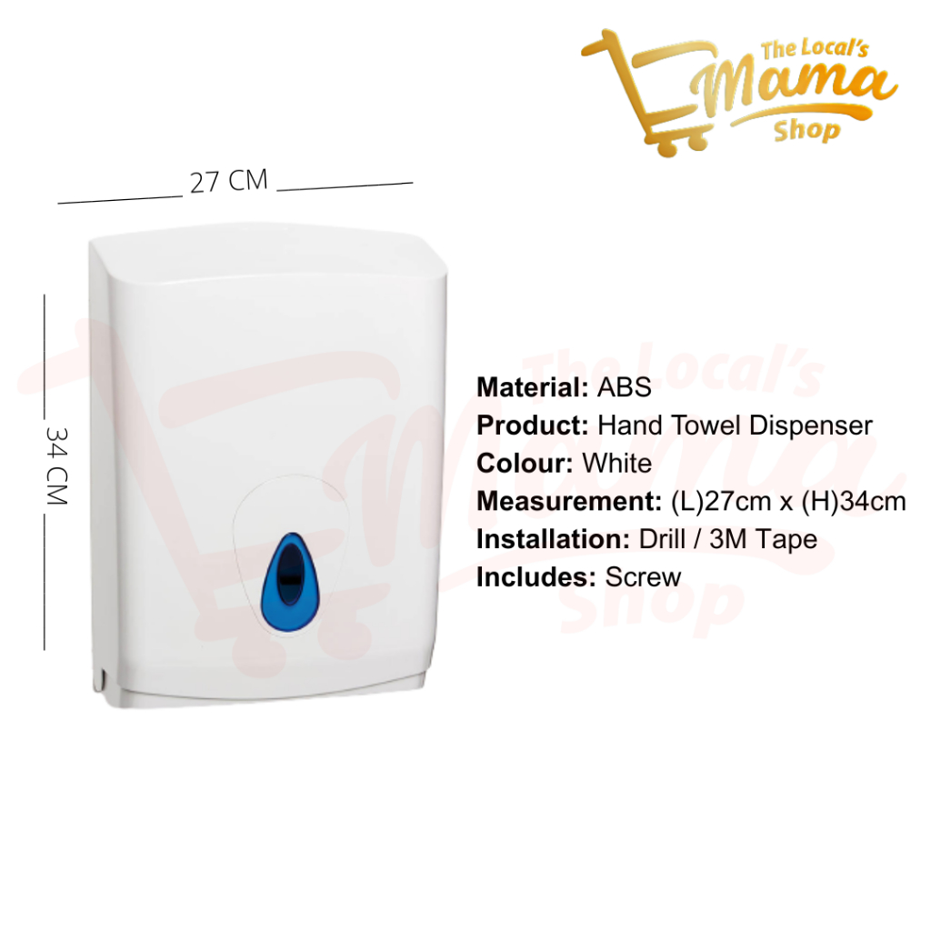 Hand Paper Towel Dispenser for M Fold & L Fold High Quality Bathroom ...