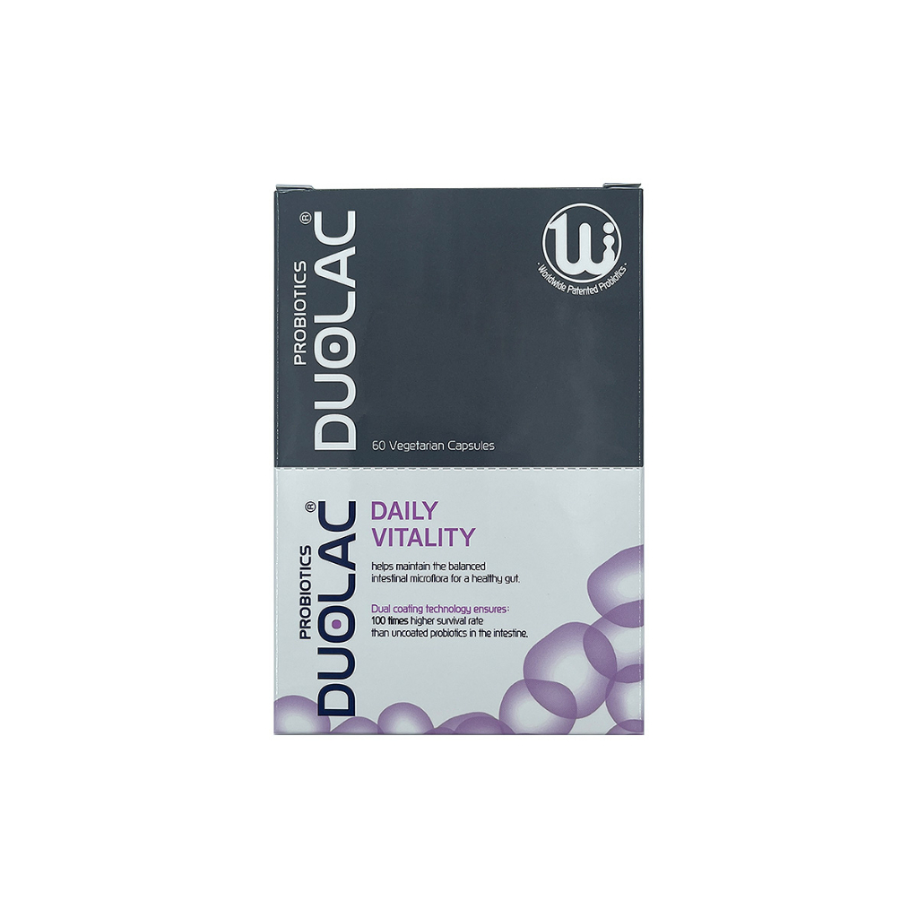Duolac Daily Vitality Probiotics 60s | Shopee Singapore