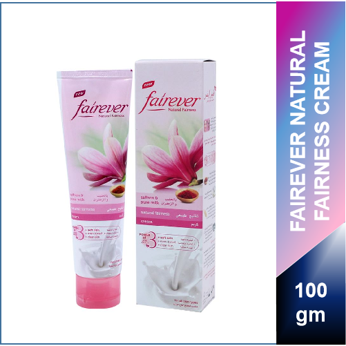 Fairever Saffron & Pure Milk Natural Fairness Cream Fruits Extracts ...
