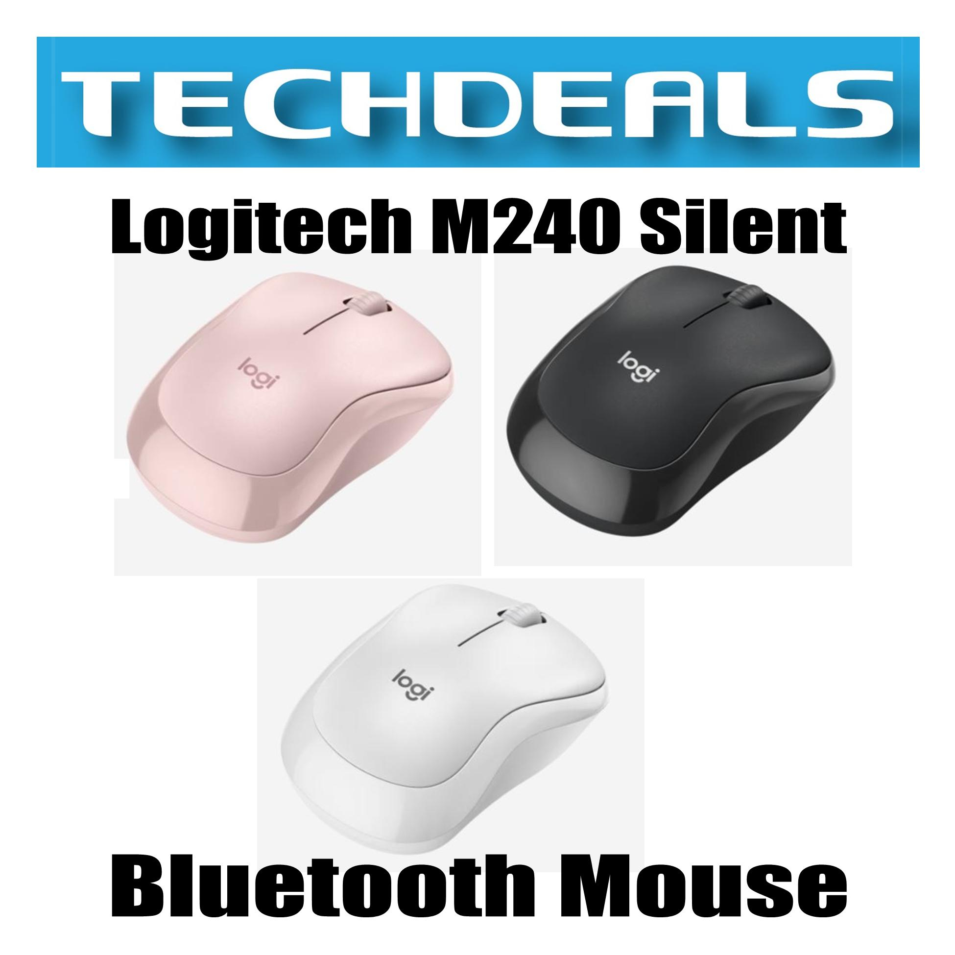 Logitech M240 Silent Bluetooth Mouse | Shopee Singapore