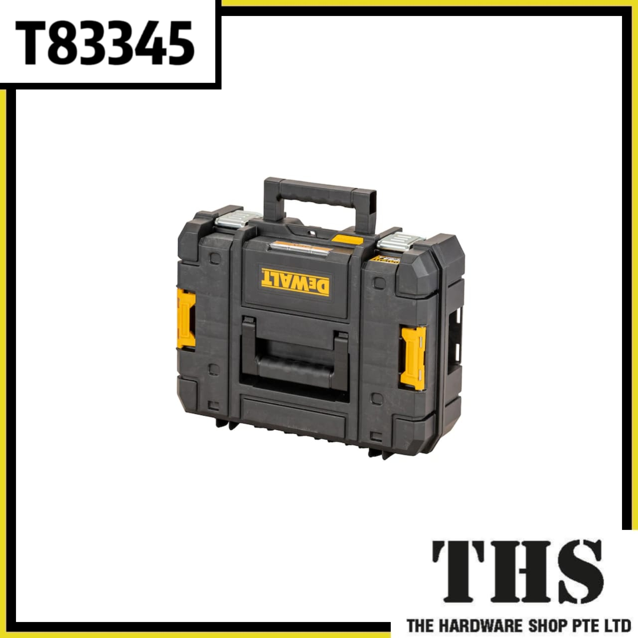 DEWALT TSTAK IP54 SHALLOW BOX (T83345) | Shopee Singapore