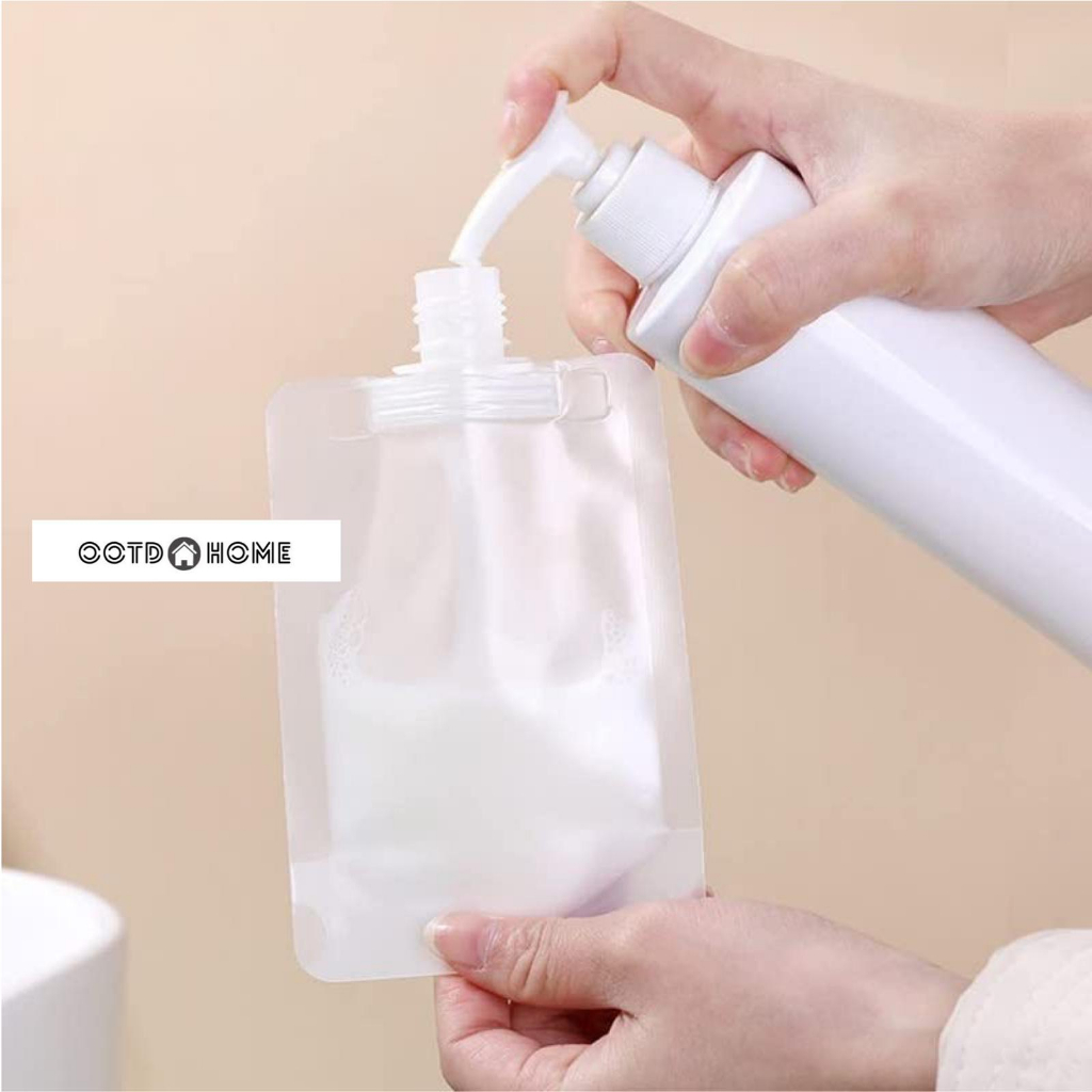[OOTD HOME] 30ml/ 50ml/ 100ml Travelling Friendly Size Disposable ...