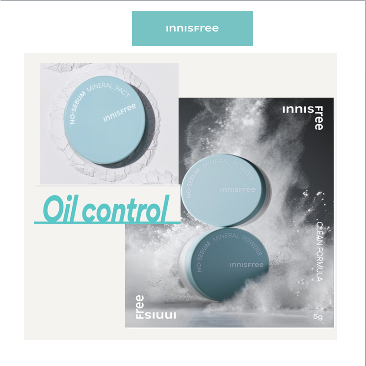 [Innisfree] Innisfree No Sebum Mineral Powder 5g | Shopee Singapore