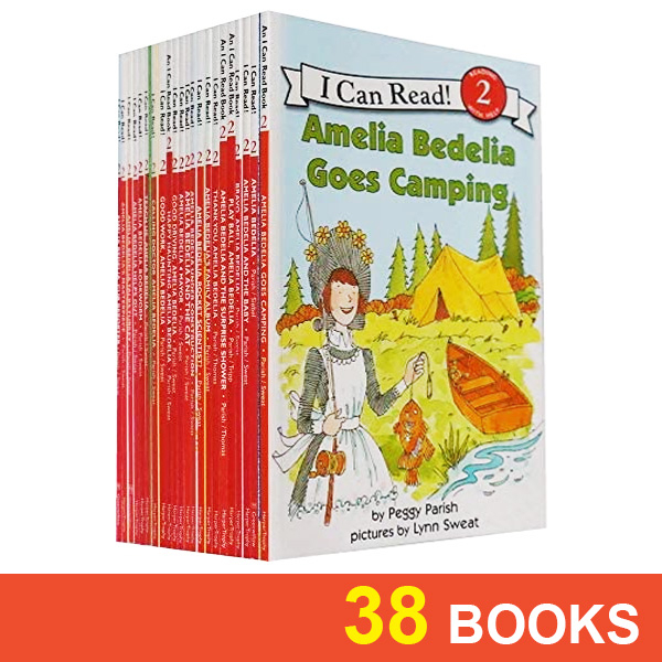 [SG Stock] Amelia Bedelia I Can Read English Story Picture Books for ...