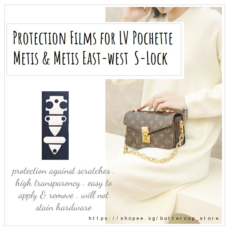 Hardware stickers / Protection Films for LV Pochette Metis East West ...