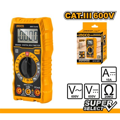 INGCO Digital Multimeter | Shopee Singapore