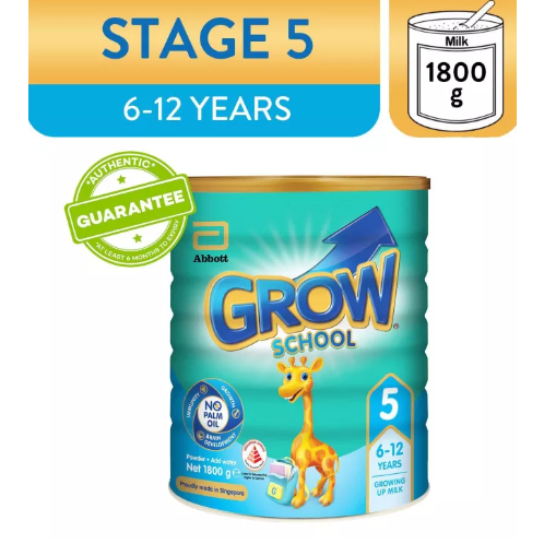 Abbott Grow Growing Up Milk Powder for Kids - Ready-To-Drink Chocolate ...