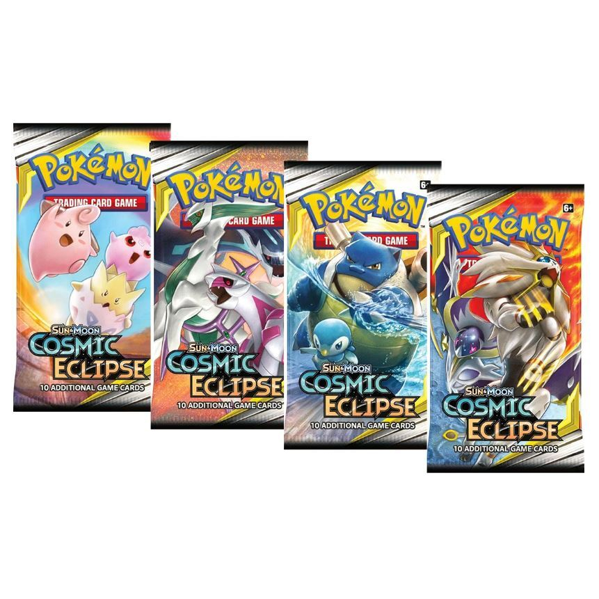 POKÉMON TCG - SUN & MOON -COSMIC ECLIPSE - BOOSTER | Shopee Singapore
