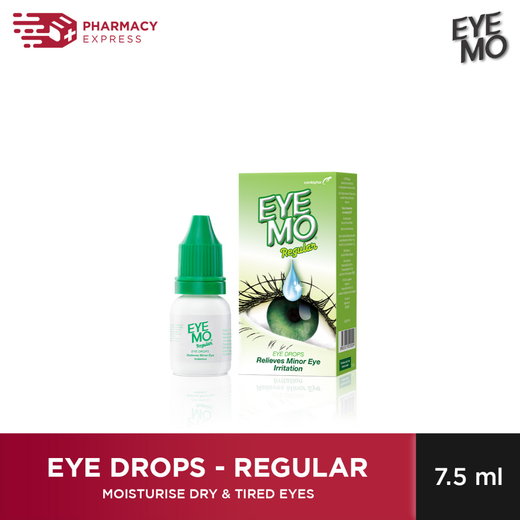 Eye Mo Regular Eye Drops 7.5ml | D-fair Pharma | Shopee Singapore
