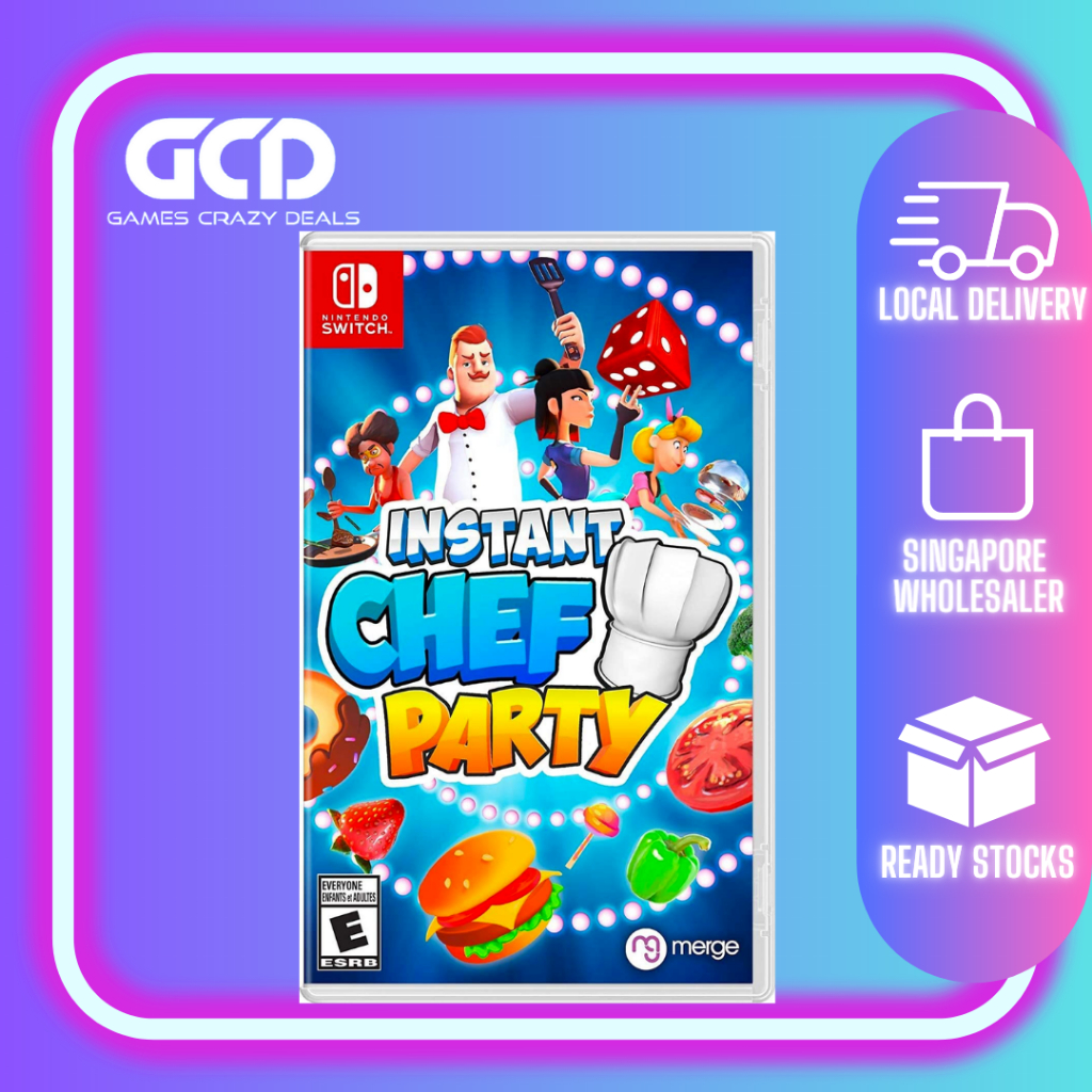Nintendo Switch Instant Chef Party (US) | Shopee Singapore