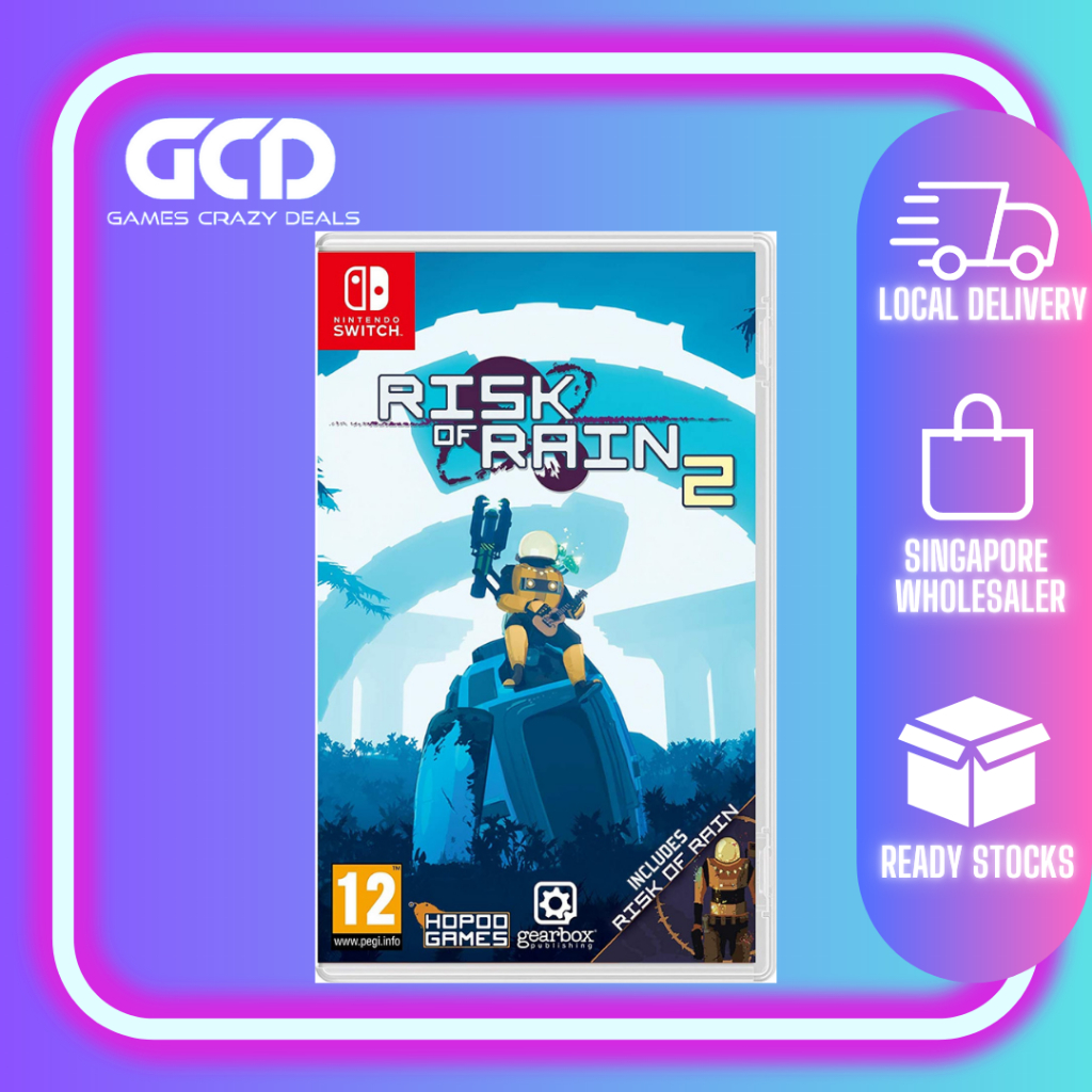 Nintendo Switch Risk of Rain 2 Plus Risk of Rain 1 (EU) | Shopee Singapore