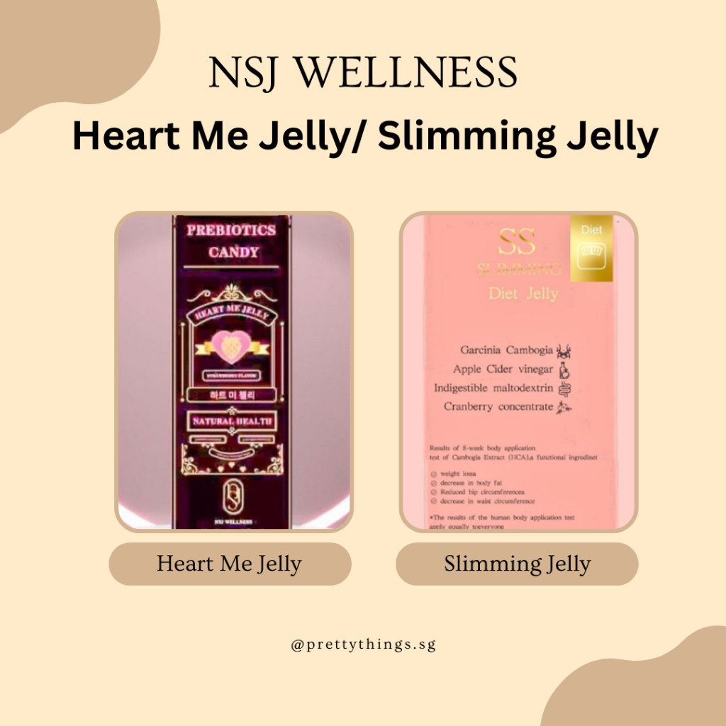 [PROMO] READY STOCK! HEART ME JELLY CANDY SS SLIMMING JELLY ️ 女神经 SS ...