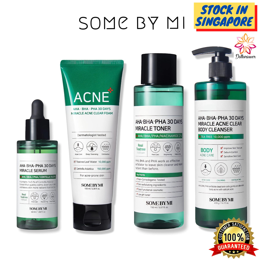 CLERANCE! Somebymi Miracle Toner / Bye Blackhead / Retinol Eye Cream ...