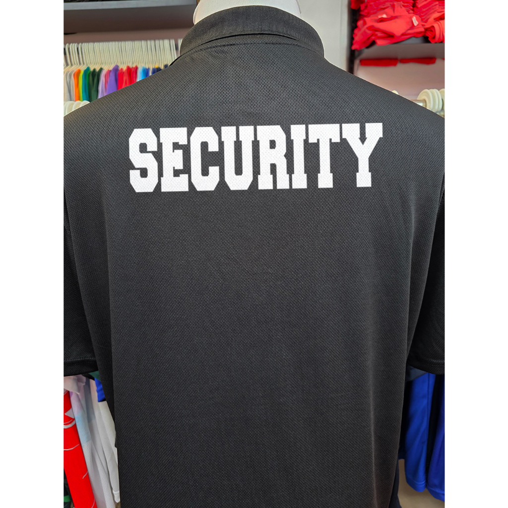 [Security] Dri-Fit Polo T-shirts with Collar and Button (Support SG ...